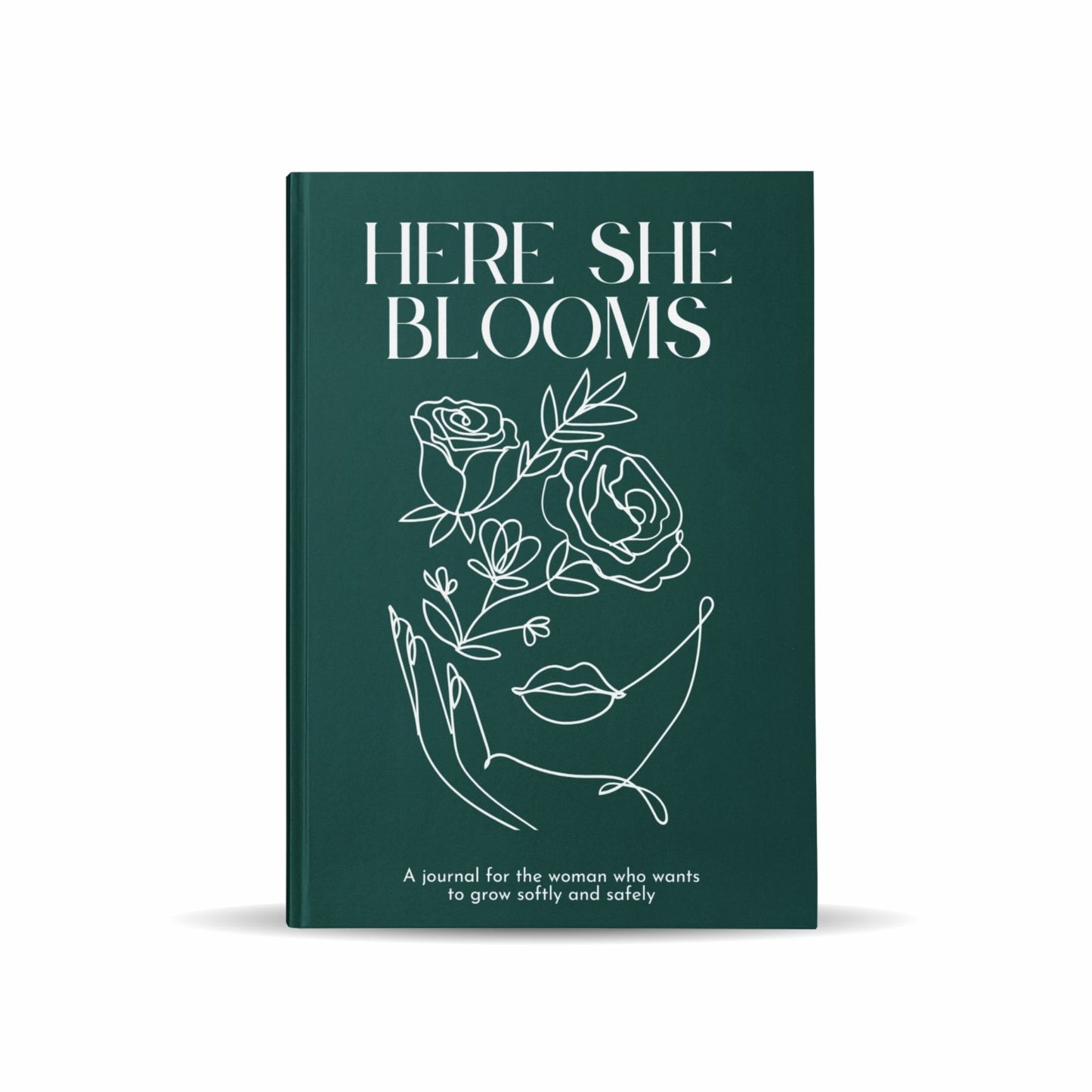 Here She Blooms Journal (Pre-Order Ships 3/2) – Purpose Pages Paper Co.