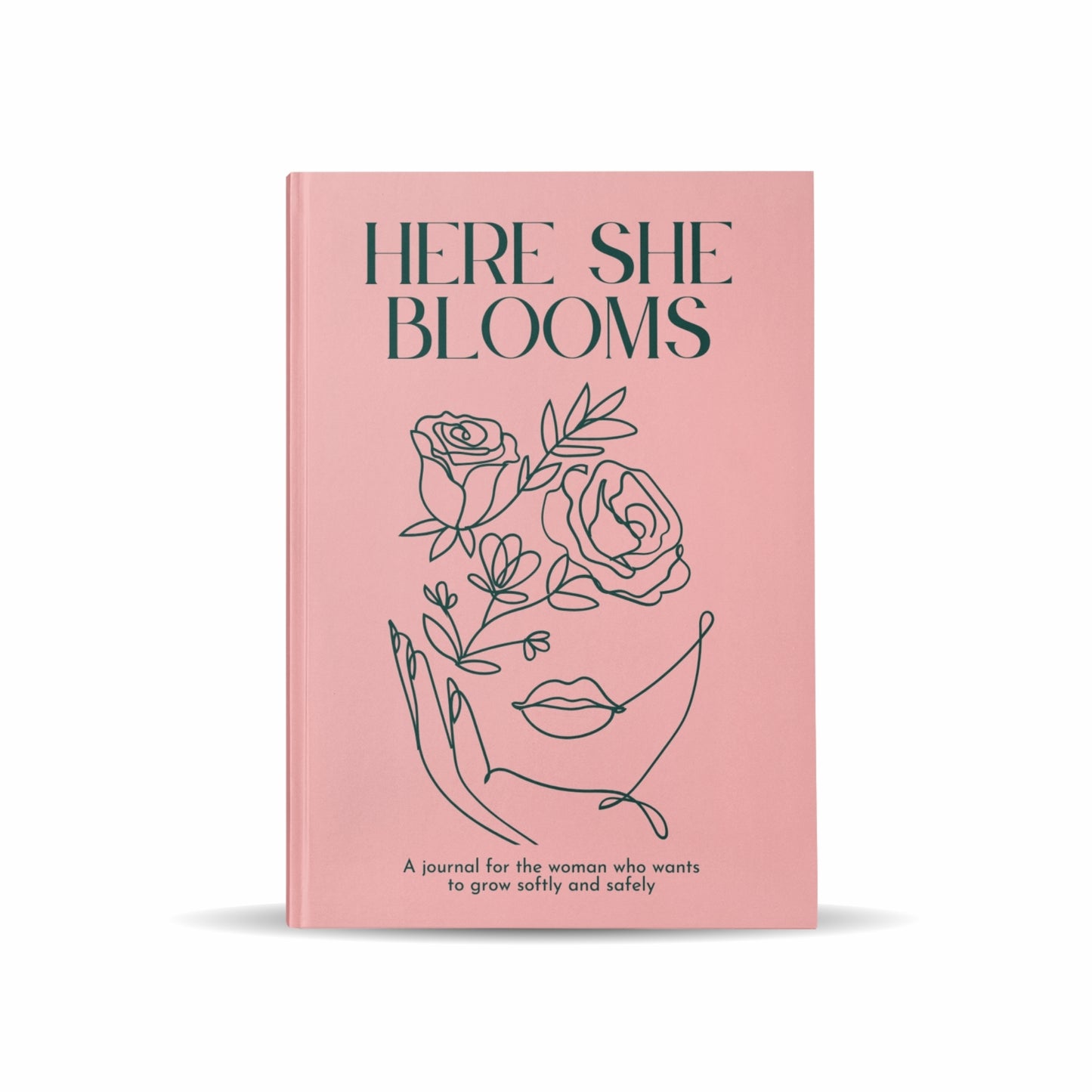 Here She Blooms Journal (Pre-Order Ships 3/2) – Purpose Pages Paper Co.